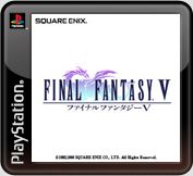 Final Fantasy V cover or packaging material - MobyGames