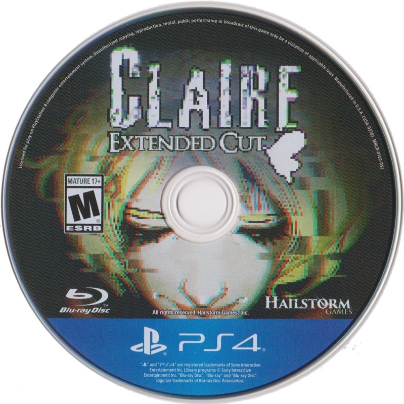 Claire cover or packaging material - MobyGames