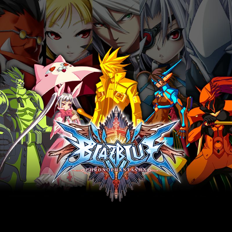 BlazBlue: Chrono Phantasma - Additional Character Colors 1-A (2014 ...