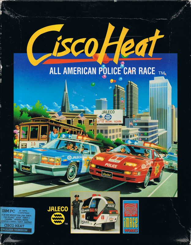 Cisco Heat: All American Police Car Race - MobyGames