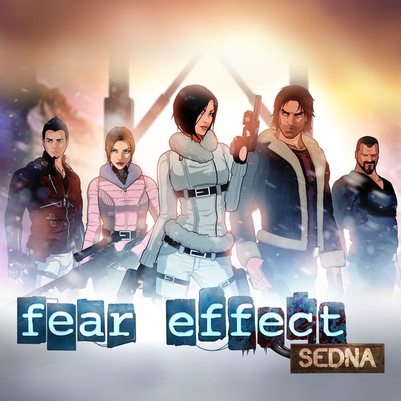 Fear Effect Sedna cover or packaging material - MobyGames