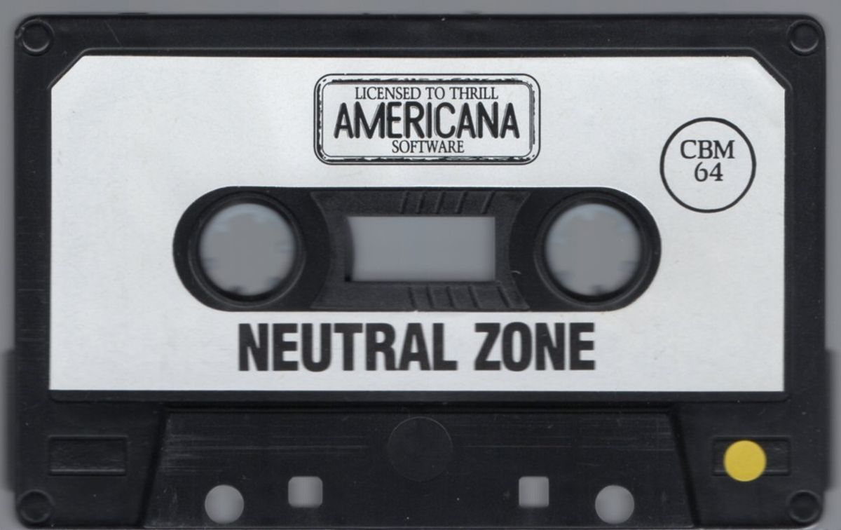 Neutral Zone cover or packaging material - MobyGames