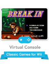 Break In (1989) - MobyGames