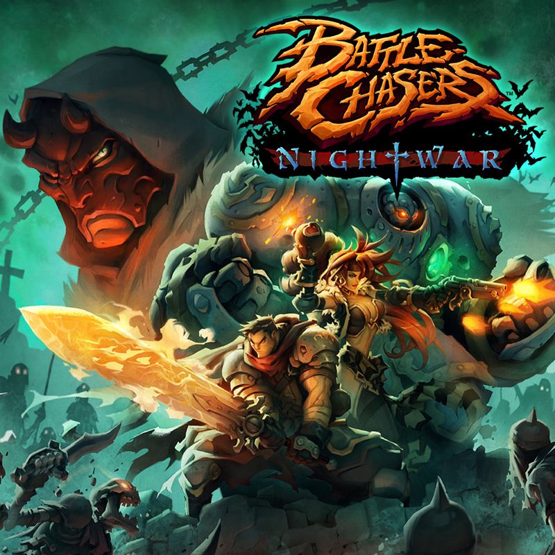 Battle Chasers: Nightwar cover or packaging material - MobyGames