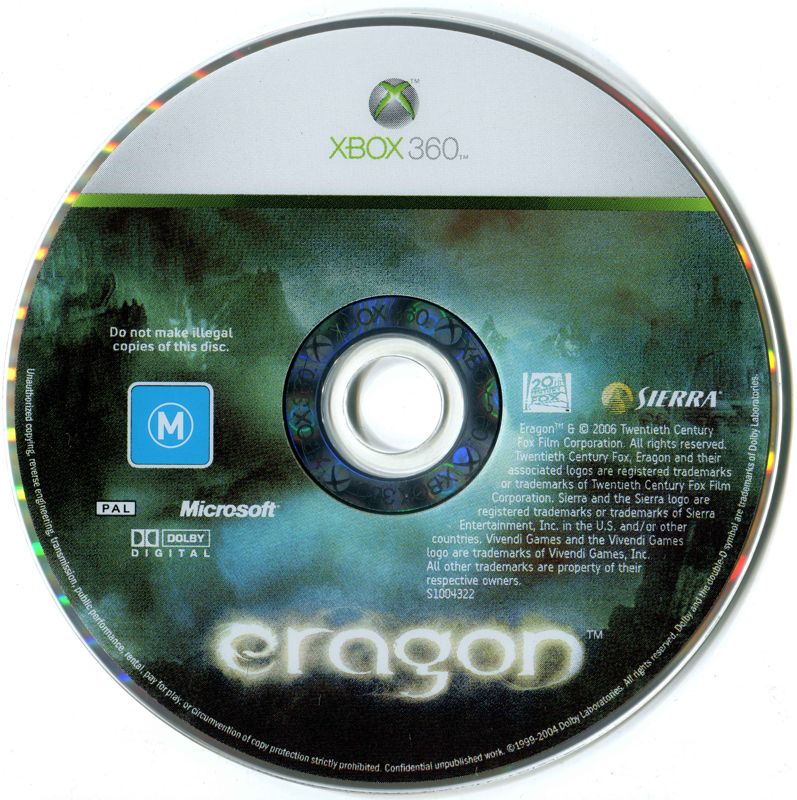 Eragon cover or packaging material - MobyGames