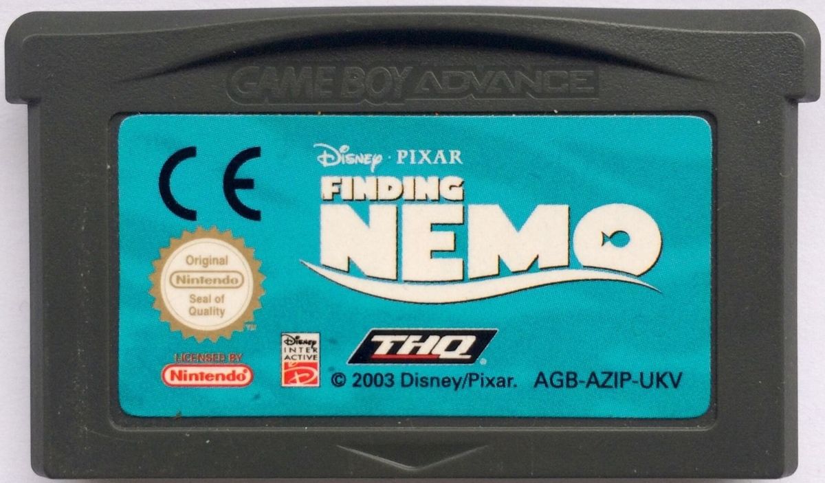 Disney•Pixar Finding Nemo cover or packaging material - MobyGames