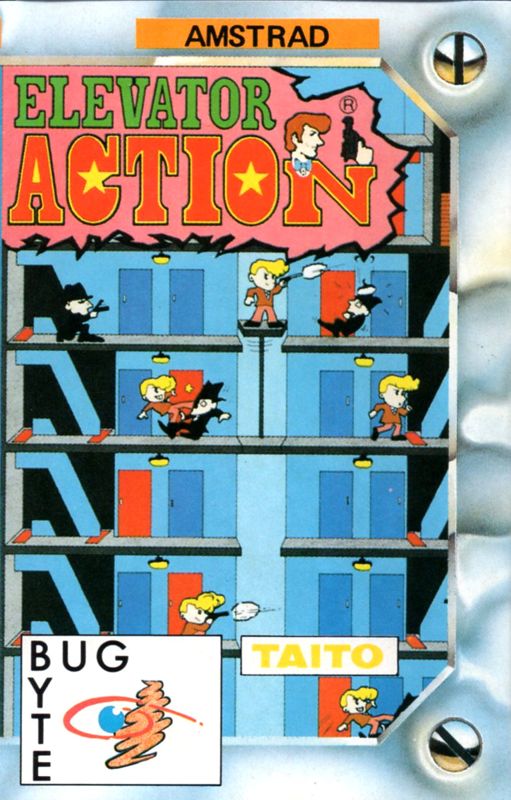 Elevator Action cover or packaging material - MobyGames