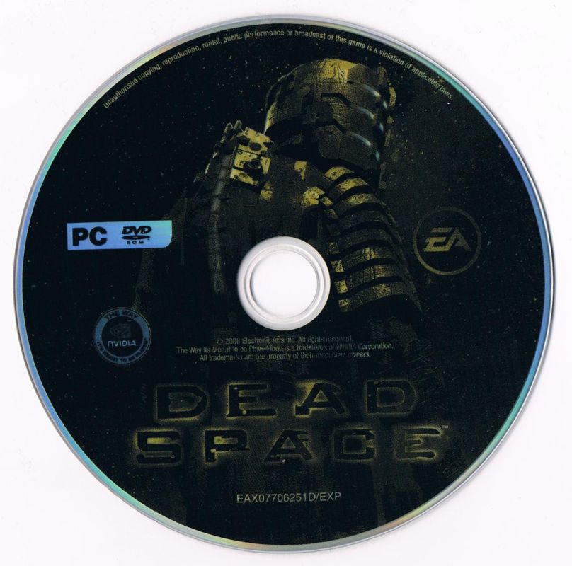 Dead Space cover or packaging material - MobyGames