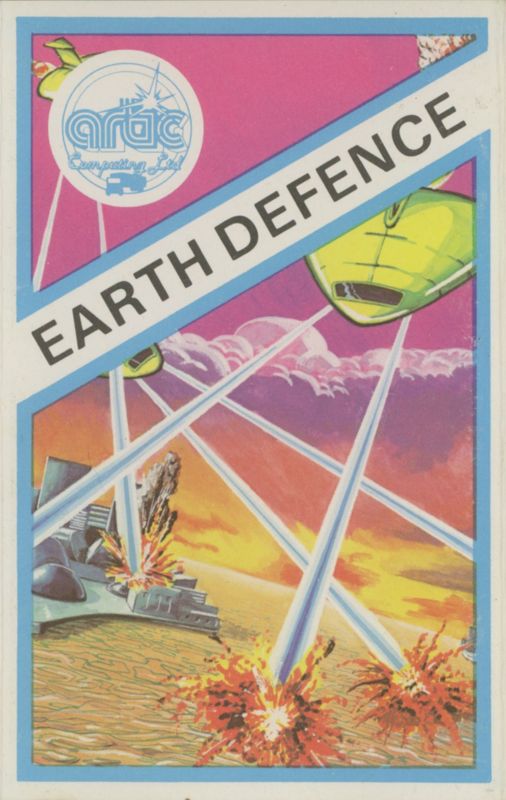 Earth Defence (1984) - MobyGames