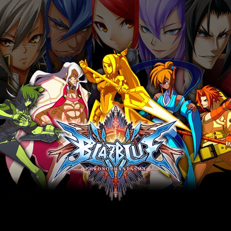 BlazBlue: Chrono Phantasma - Additional Character Colors 1-E (2014 ...