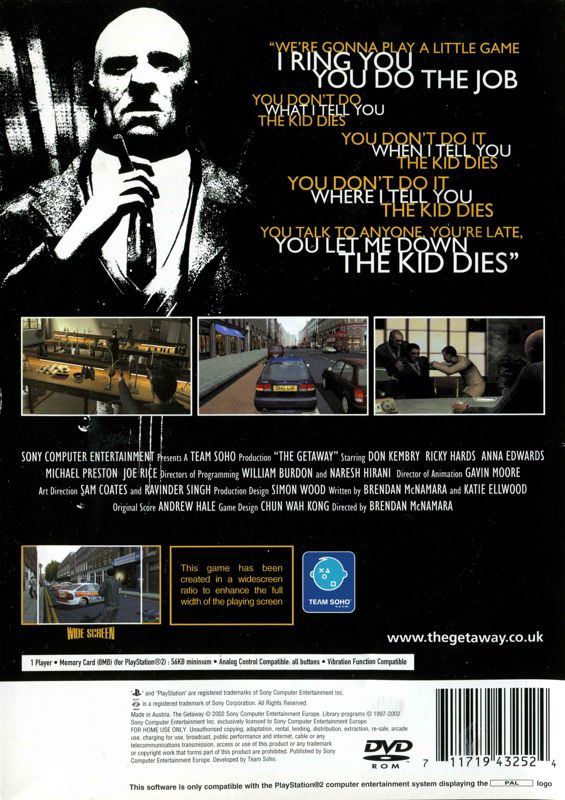 Dvd Back Cover Logos