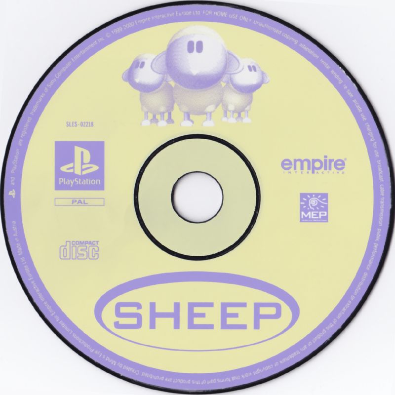 Sheep cover or packaging material - MobyGames