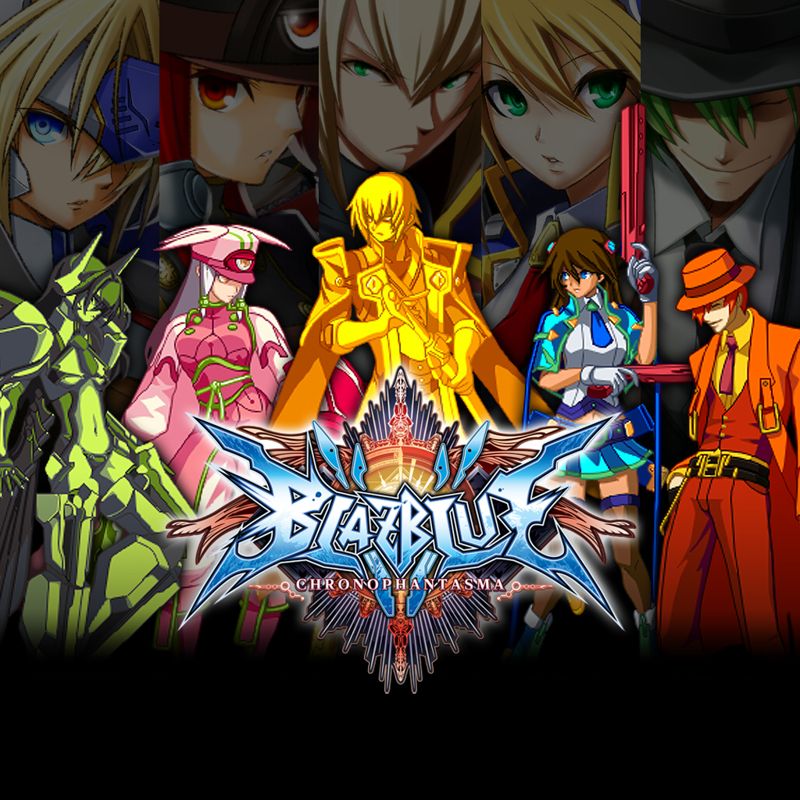 BlazBlue: Chrono Phantasma - Additional Character Colors 1-B (2014 ...