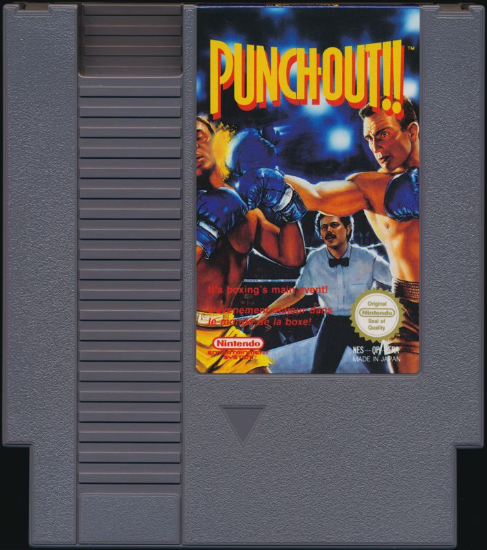 Mike Tyson's Punch-Out!! cover or packaging material - MobyGames