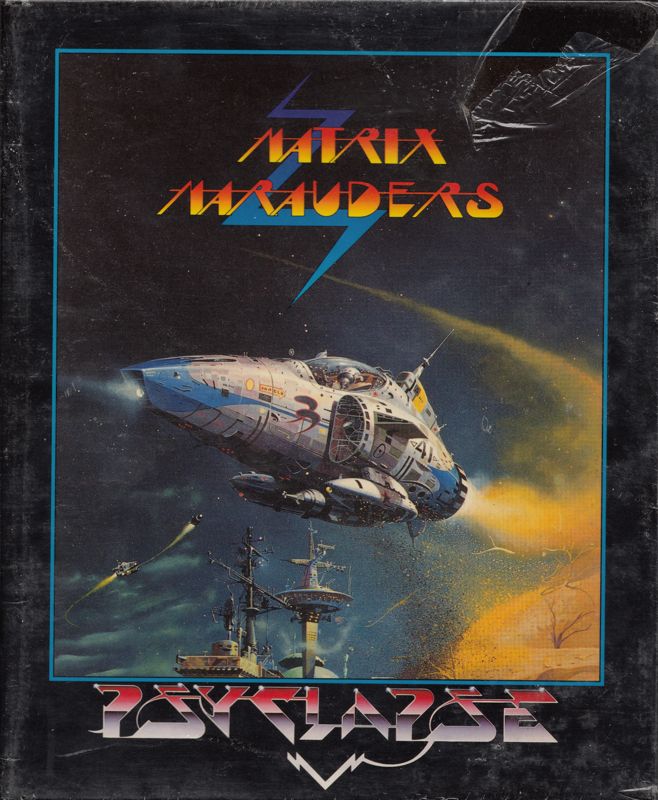 Matrix Marauders box covers - MobyGames