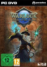 Warlock: Master of the Arcane box covers - MobyGames