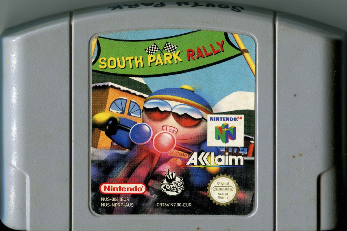 South Park Rally cover or packaging material - MobyGames