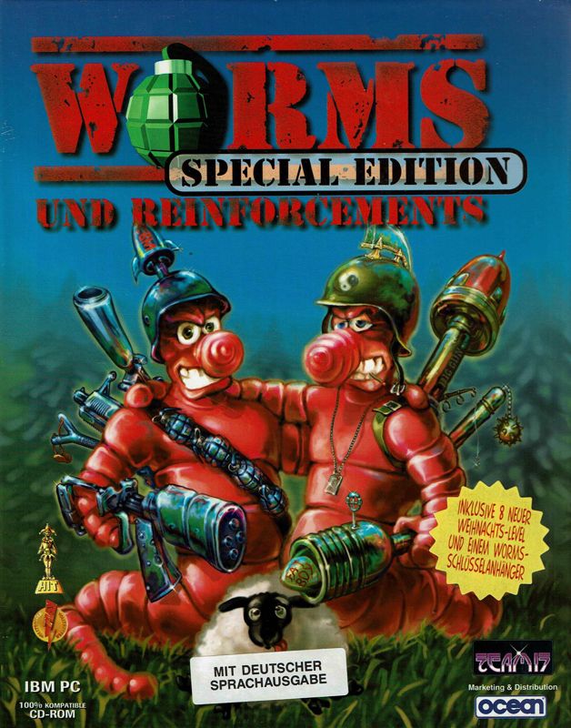 Worms und Reinforcements - Special Edition (1996) - MobyGames