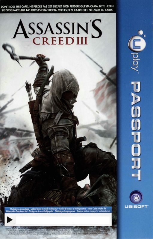 Assassin's Creed: Heritage Collection cover or packaging material - MobyGames