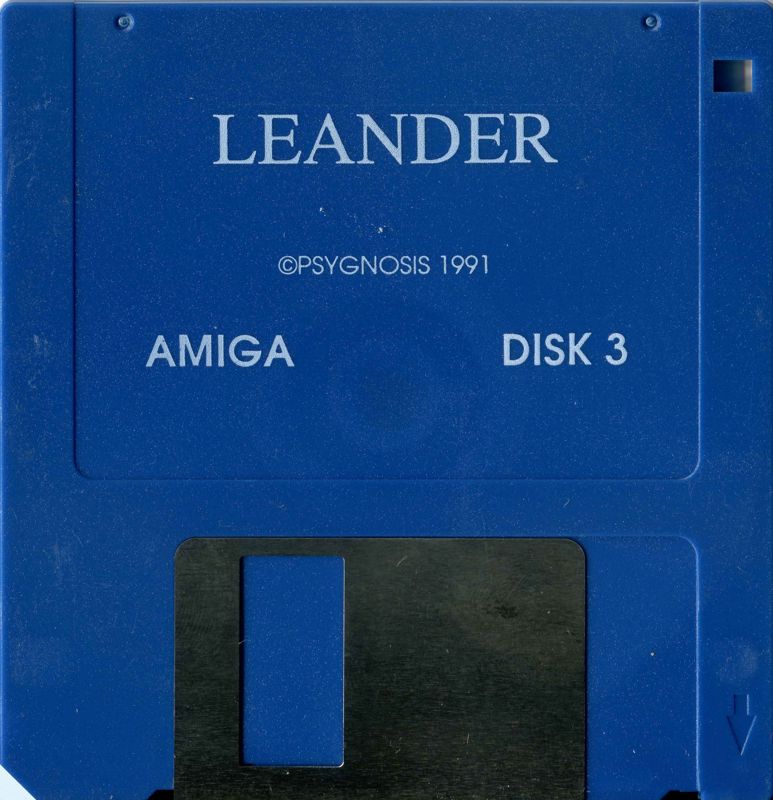 Leander cover or packaging material - MobyGames