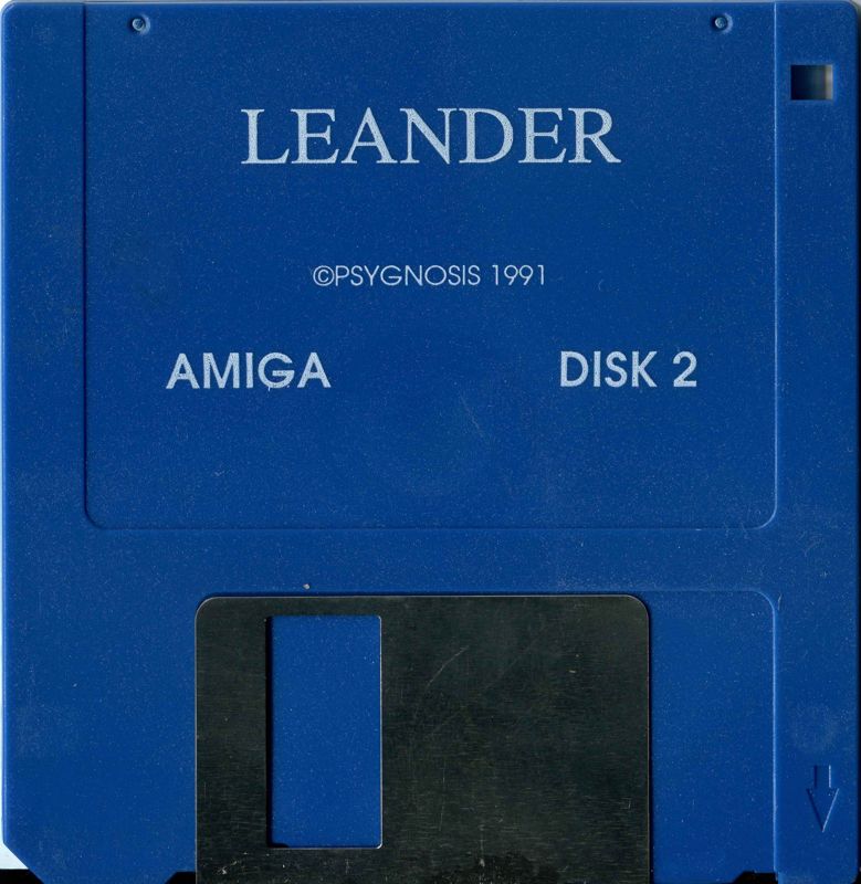 Leander cover or packaging material - MobyGames