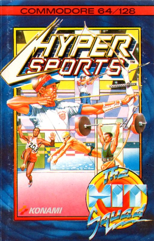 Hyper Sports cover or packaging material - MobyGames