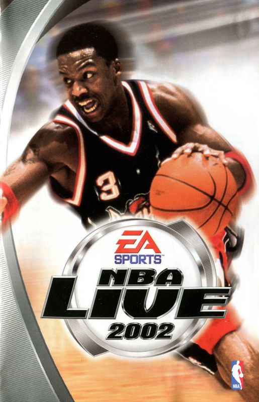NBA Live 2002 cover or packaging material - MobyGames