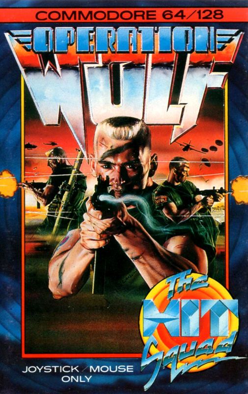 Operation Wolf cover or packaging material - MobyGames