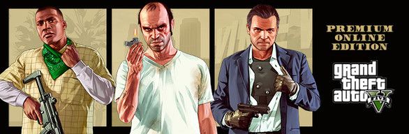 Grand Theft Auto V: Premium Online Edition cover or packaging material ...