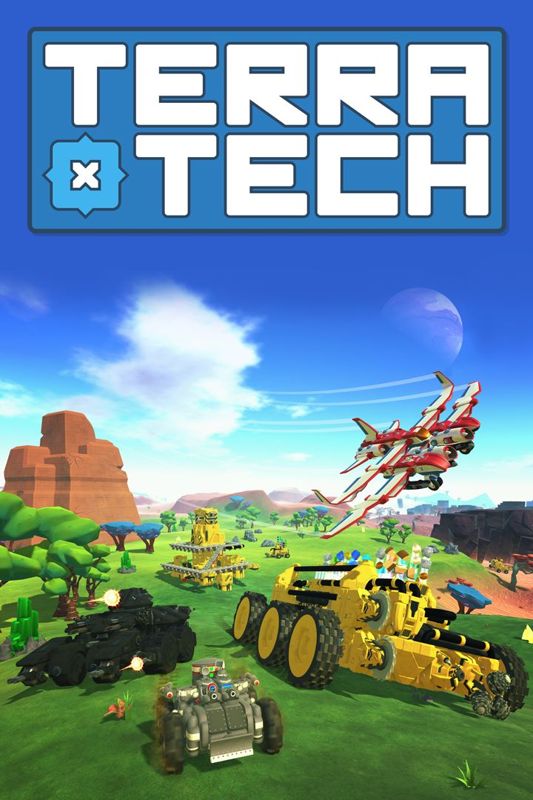 TerraTech cover or packaging material - MobyGames