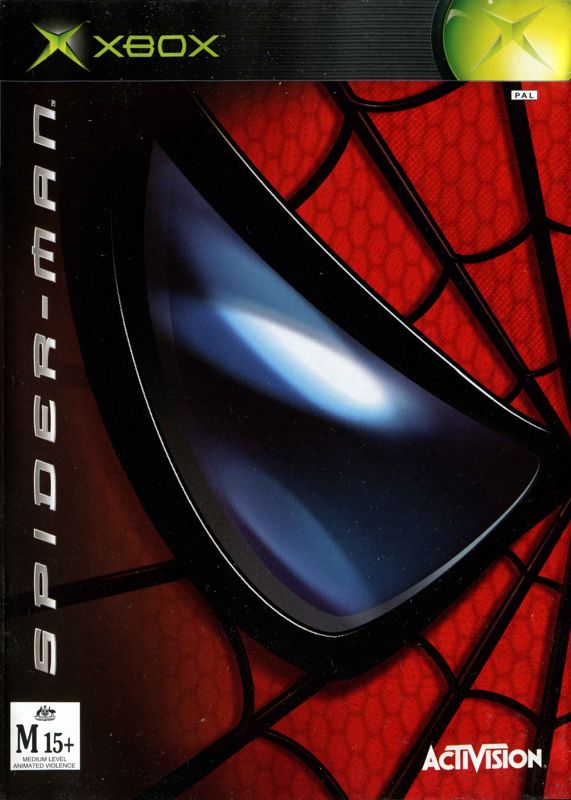 Spider-Man cover or packaging material - MobyGames