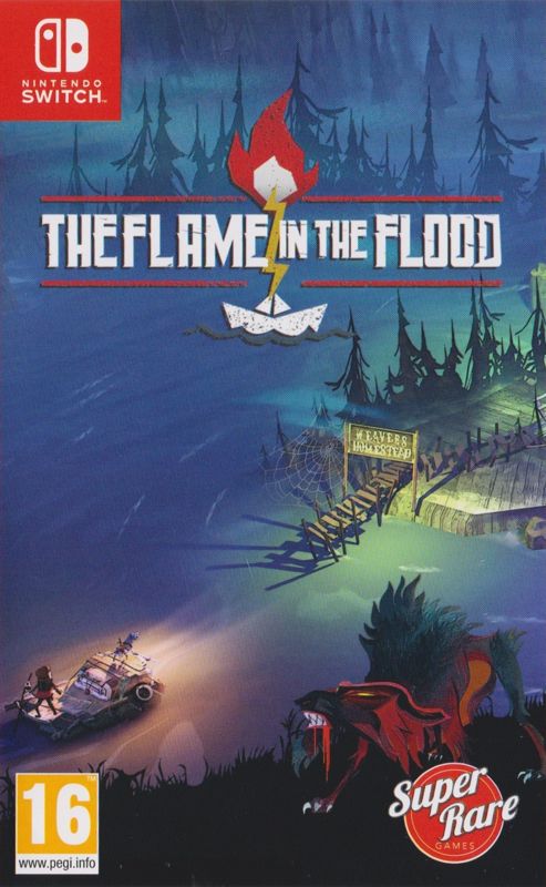 The Flame in the Flood cover or packaging material - MobyGames