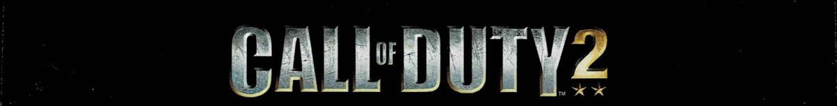 Call of Duty 2 cover or packaging material - MobyGames