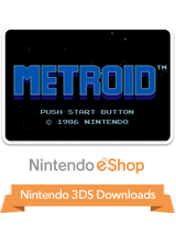 Metroid cover or packaging material - MobyGames
