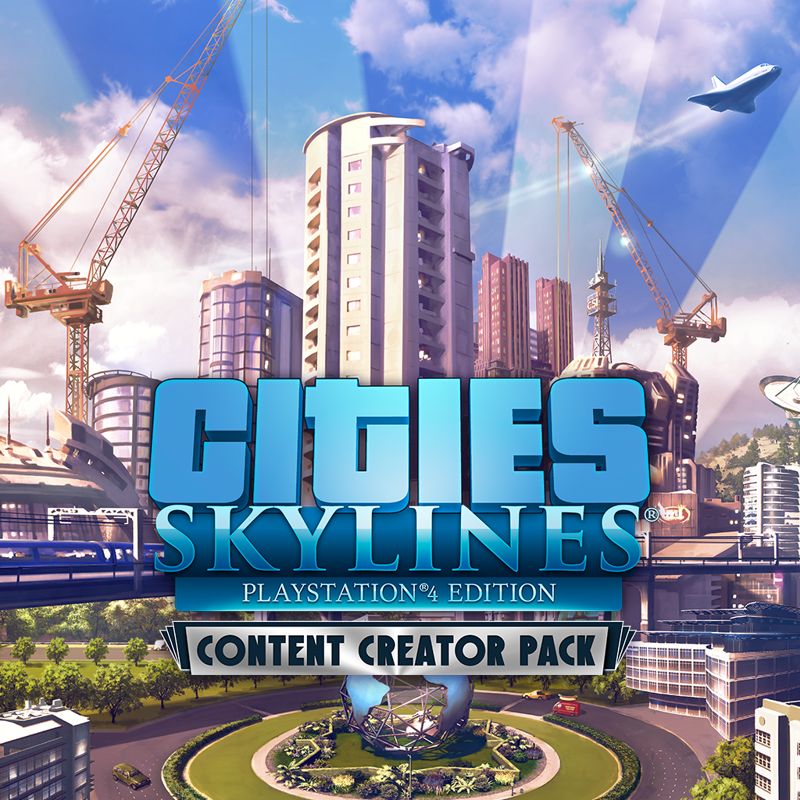 Cities: Skylines - PlayStation 4 Edition: Content Creator Pack cover or ...
