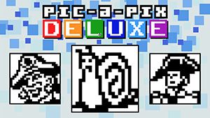 Pic-a-Pix: Deluxe - Classic 02 (2018) - MobyGames