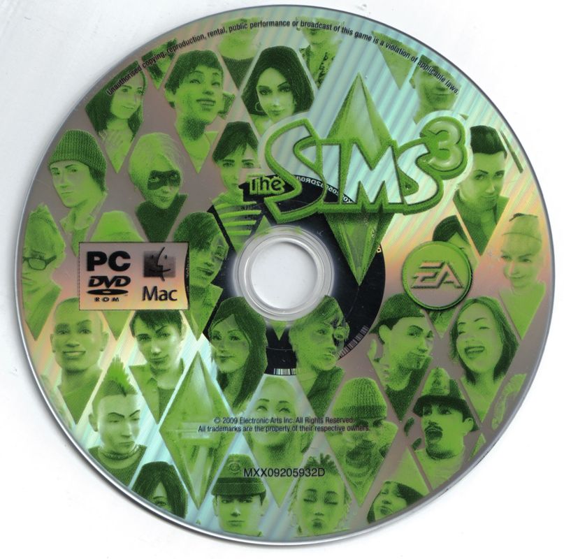 The Sims 3 cover or packaging material - MobyGames