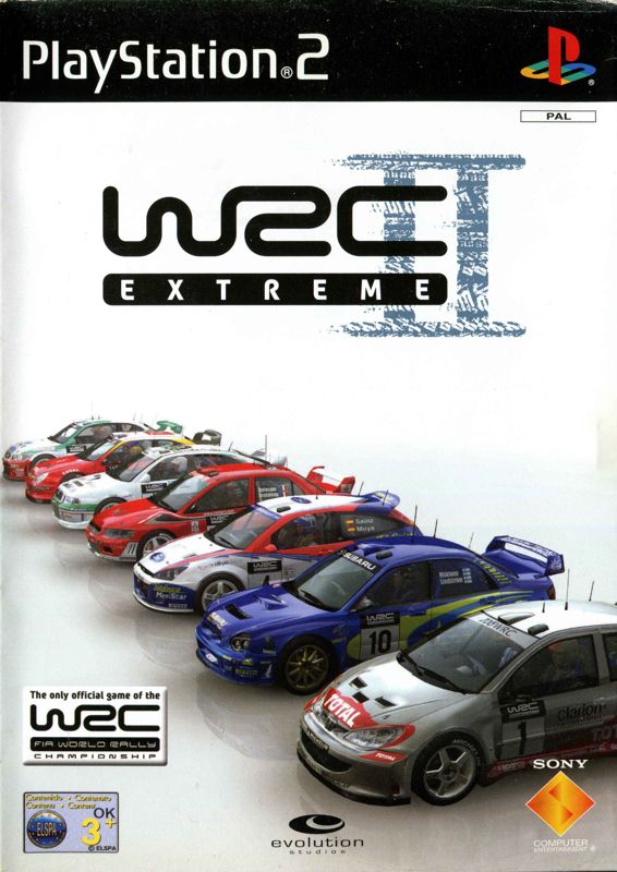 WRC II Extreme cover or packaging material - MobyGames