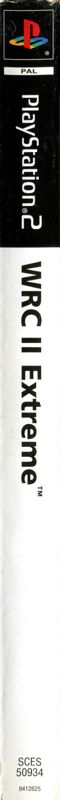 WRC II Extreme cover or packaging material - MobyGames