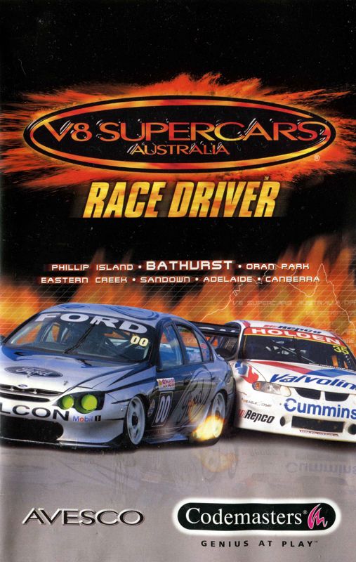 Pro Race Driver cover or packaging material - MobyGames