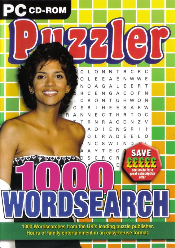 Puzzler 1000 Wordsearch - MobyGames