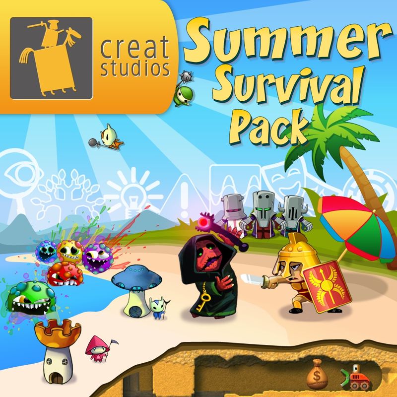 Creat Studios: Summer Survival Pack (2013) - MobyGames