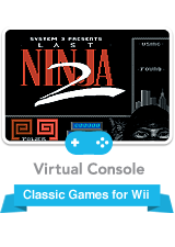 Last Ninja 2: Back with a Vengeance cover or packaging material - MobyGames