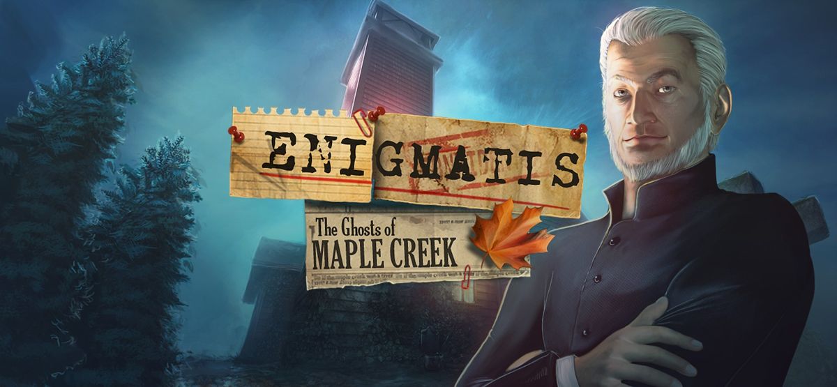 Enigmatis: The Ghosts of Maple Creek (Collector's Edition) cover or ...