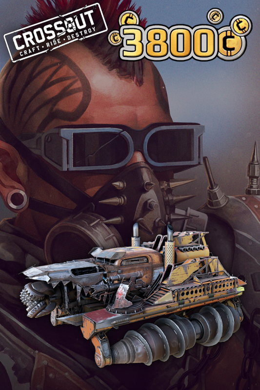 Crossout: Craft·Ride·Destroy - Arsonist cover or packaging material ...