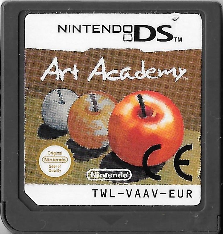 Art Academy cover or packaging material - MobyGames