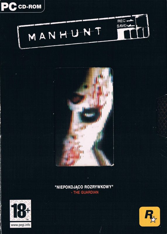 Manhunt cover or packaging material - MobyGames