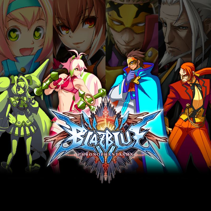 BlazBlue: Chrono Phantasma - Additional Character Colors 1-D (2014 ...