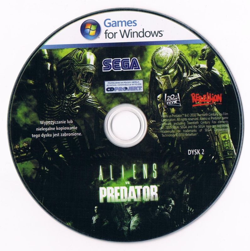Aliens vs Predator cover or packaging material - MobyGames