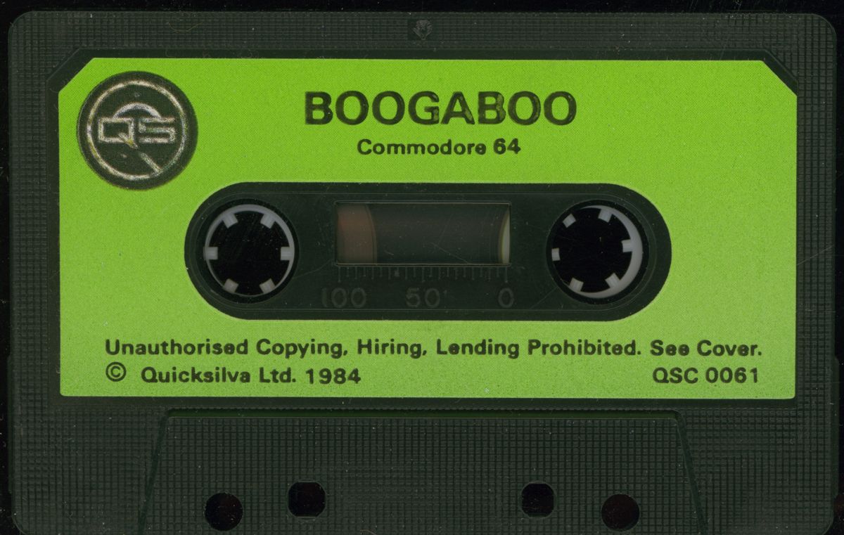 Bugaboo (The Flea) cover or packaging material - MobyGames